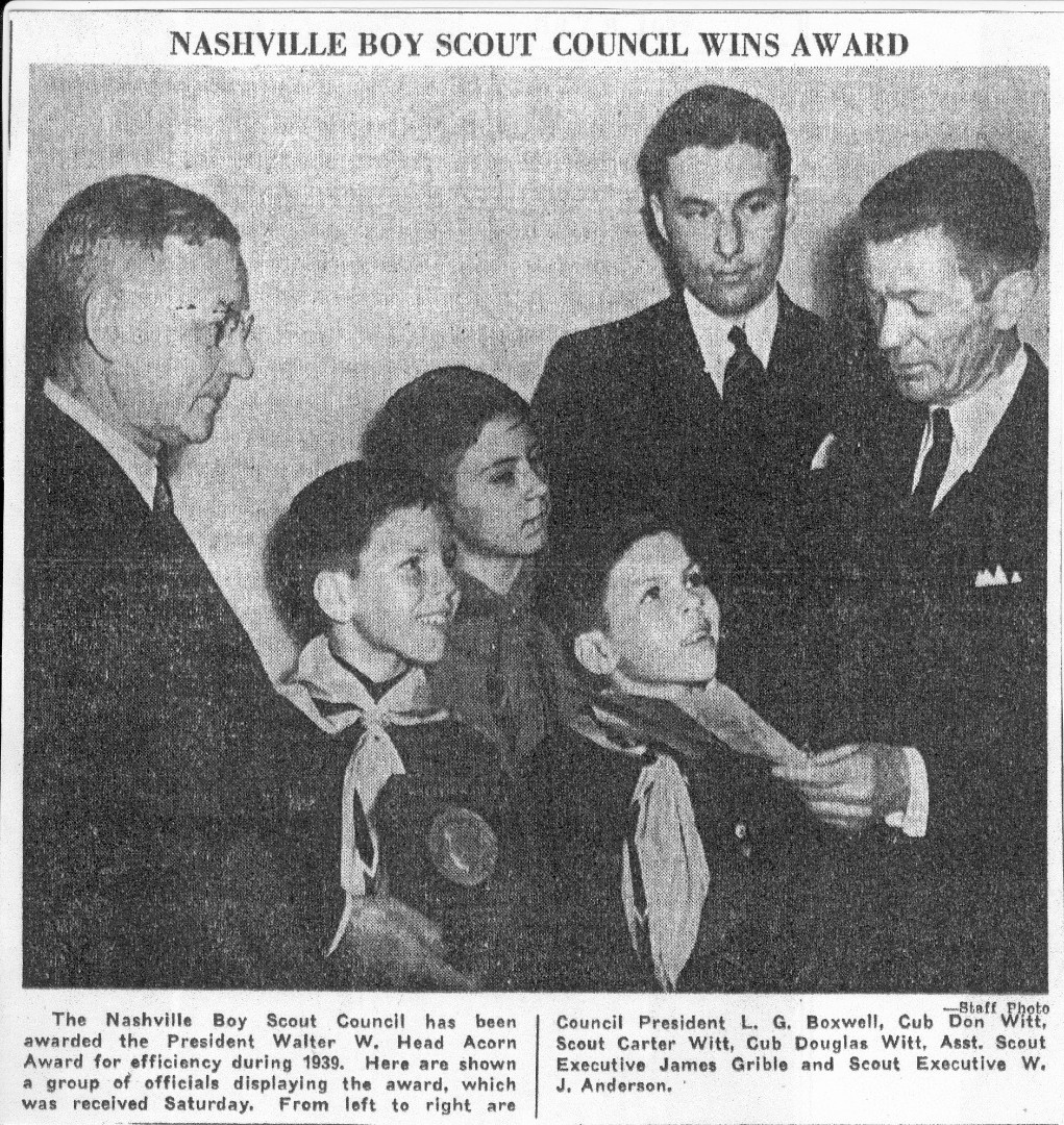 This online memorial is dedicated to J Carter Witt. It is a place to ...